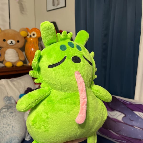 Plush Baneling, Monster Plush, Zerg Toy, Zerg Doll, Plush Monster Toy ...