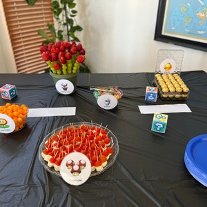 Rabbid Treat Box DIY Printable - Etsy