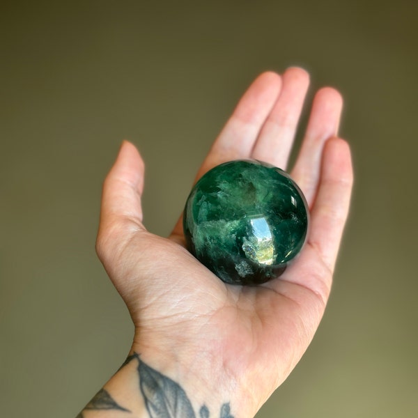 Rainbow Jade Sphere | 7 Color Jade Sphere - Etsy