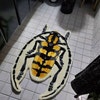 Carpets BUG RUG Beetles Insects Moss Home Decorations - Etsy
