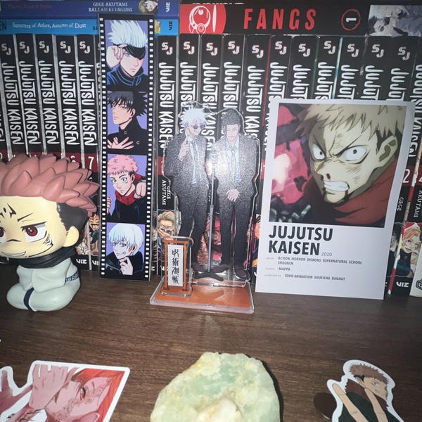 Gojo Geto Earrings Satosugu Merch Anime Jewelry Anime Christmas Gift ...