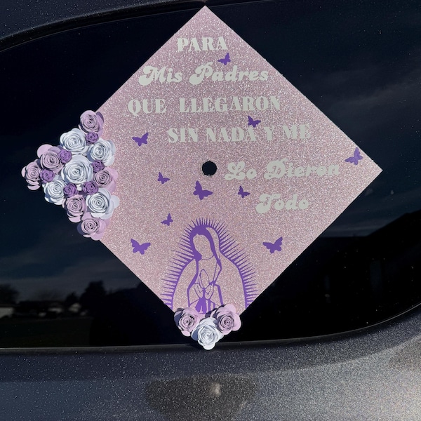 Virgin Mary Graduation Topper - Etsy
