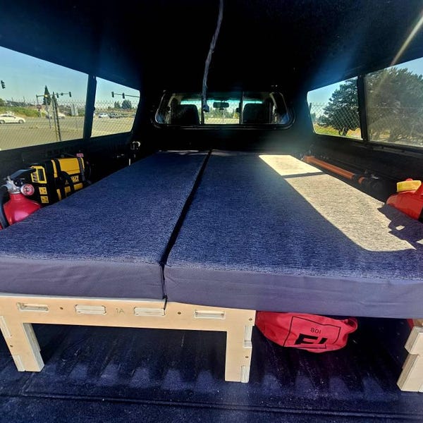 Modular Expanding Sleeper Platform for Camping in Your Car, Van & SUV ...