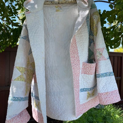 Quilt Jacket PDF Sewing Pattern - Etsy