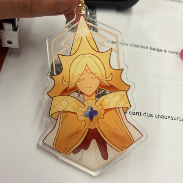 Honkai Star Rail Ratiorine "veritas Et Fortuna" Wall Art Scroll - Anime ...