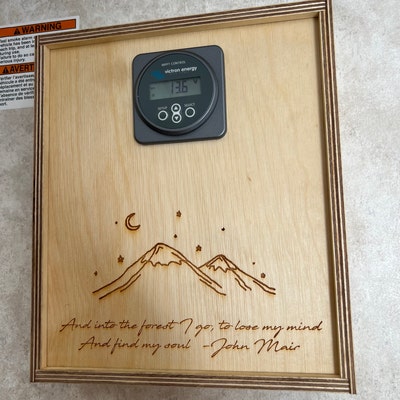 Handwriting Engraved Into This Custom Engraved Wooden Box - Etsy