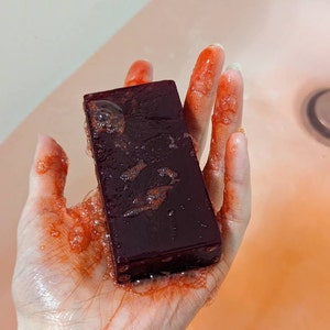 Soap That Bleeds Bleeding Soap Horror - Etsy