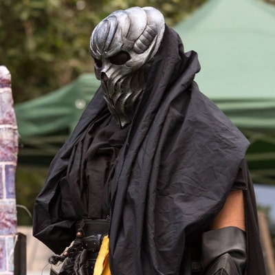 Tormentor Resin Cast Mask - Etsy