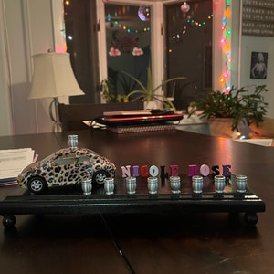 Princess Menorah Classic Disney Judaica Hanukkiah Repurposed Jasmin ...