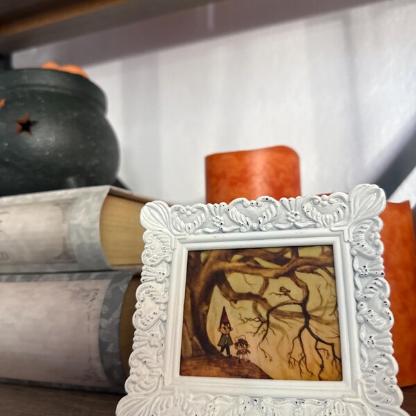 Over the Garden Wall Inspired Pottsfield Pumpkin/ OTGW Halloween Home ...