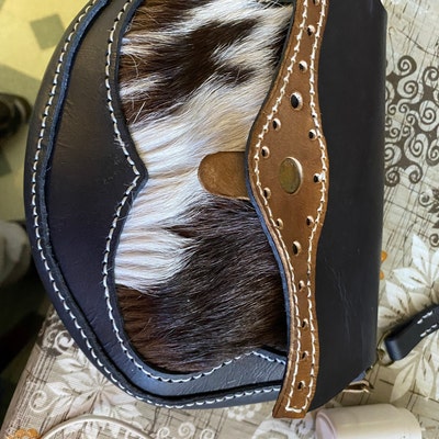 Scottish Sporran Belt Bag Leather Pattern PDF - Etsy