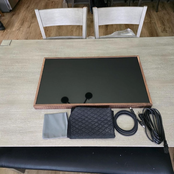 Dnd 32" Table Top TV 1080p - Ultra-thin, Handcrafted - Etsy