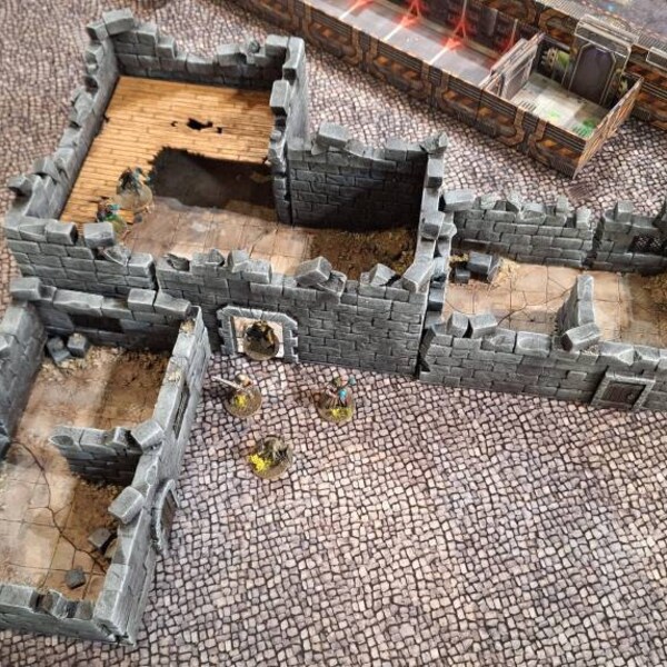 Modular Terrain Board for Kill Team, Warcry, Wargames Terrain, Age of ...
