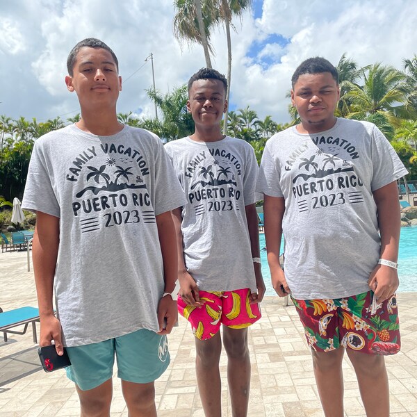Family Vacation Puerto Rico 2023 Shirt, Vacay Mode Shirt, Unisex ...
