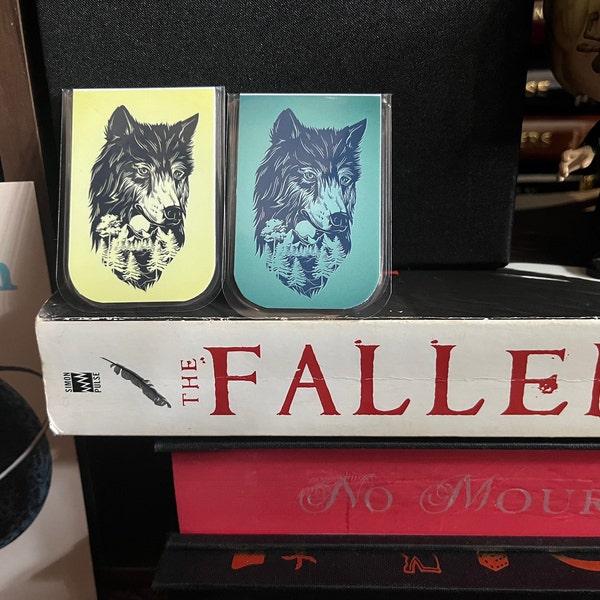 Rainbow Pooping Unicorn Bookmark Laminated Magnetic Polka Dot Gold ...