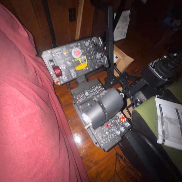 Winwing F-16 Throttle Modular Mount for Winwing PTO2 - Etsy