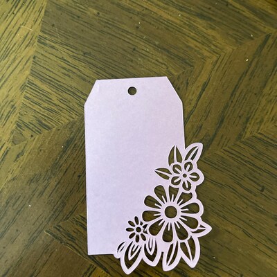 Gift Tag SVG Bundle, Floral Tag SVG Designs, Tags With Flowers. - Etsy