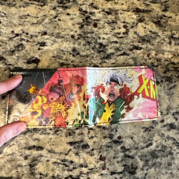 Sewn Comic Book Wallet - Doctor Who? Design 5 - Etsy