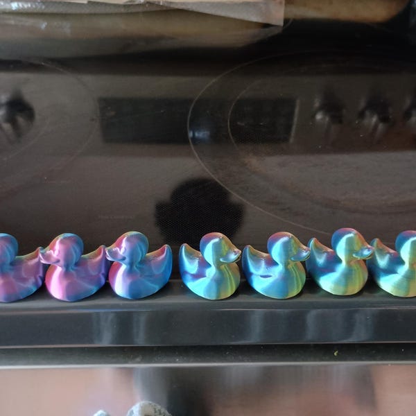3D Printed Magnetic Duck – Fun, Hideable & Collectible | Collect All 10 ...