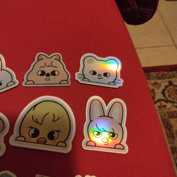 Stray Kids SKZOO Stickers • 2-inch Kpop Stickers • Water Resistant ...