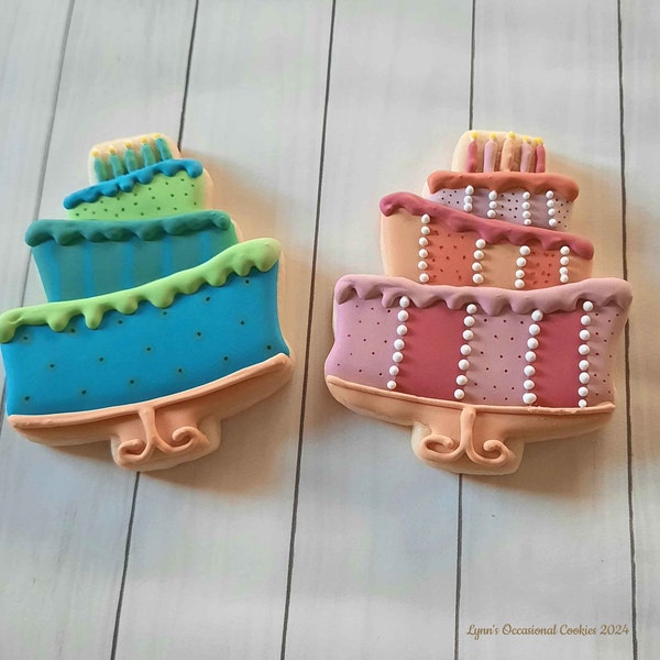Wonky Cake Cookie Cutter and Fondant Cutter and Clay Cutter - Etsy