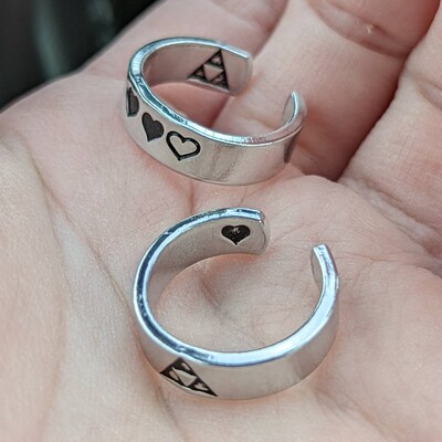 Triforce Ring, Retro Video Games, Gamer Gift, Gifts for Gamers, Video ...