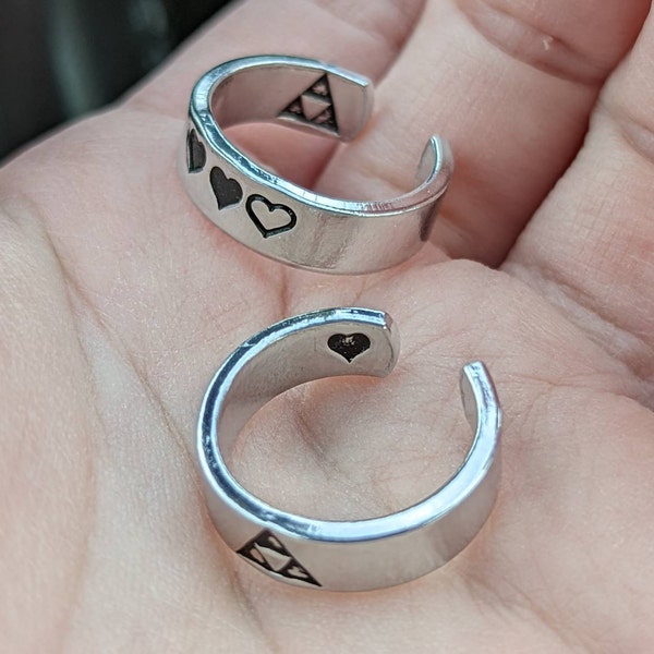 Triforce Ring, Retro Video Games, Gamer Gift, Gifts for Gamers, Video ...