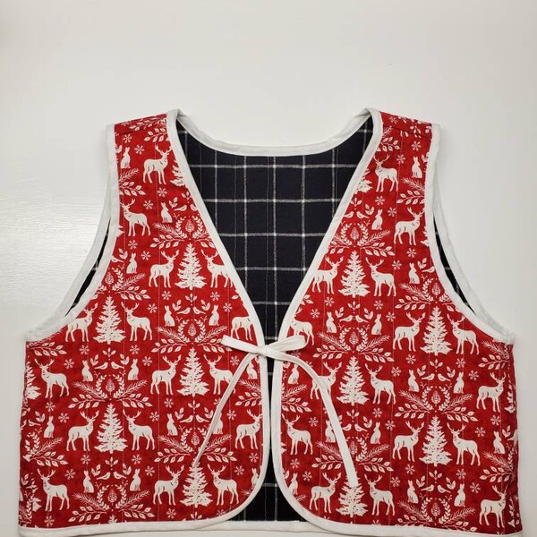 Ruby Vest PDF Sewing Pattern Size Inclusive 0-34 Beginner Friendly ...