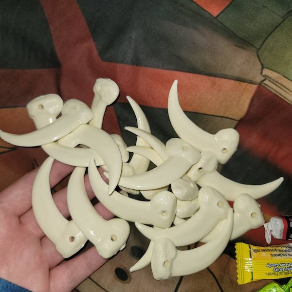 Plastic Claws for Fursuit Making - 12 Colors - Etsy