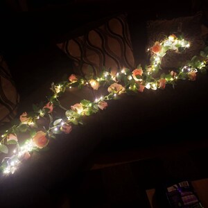 Rose Gold String Lights, Rose Gold Wedding, Rose Gold Decorations ...