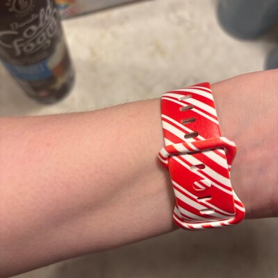 Fidget Printed Watch Band Compatible With Apple Watch Samsung - Etsy