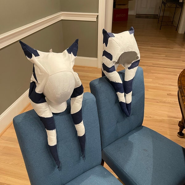 Ahsoka Clone Wars Season 7 Headpiece Pattern - Etsy