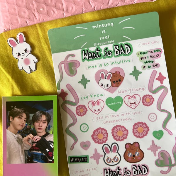 Stray Kids Seungmin Step Out SKZ Fan Art A5 Print - Etsy