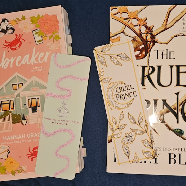 Lightlark Double Sided Bookmark - Etsy