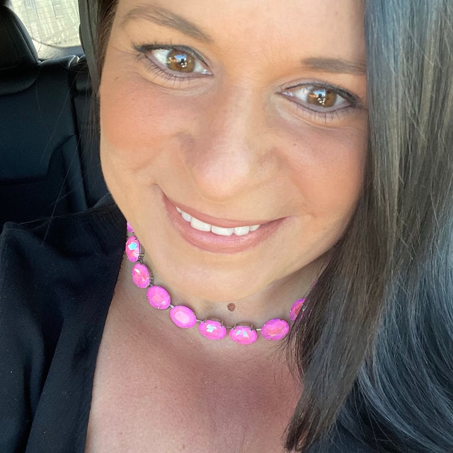Handmade Genuine Crystal Jewelry by JEWELSbyJamieLee on Etsy