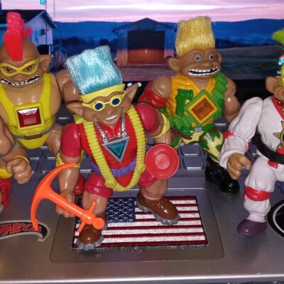 1980s Ghostbusters Alien Glow Dark Suction Cup Monster Figure Toy - Etsy