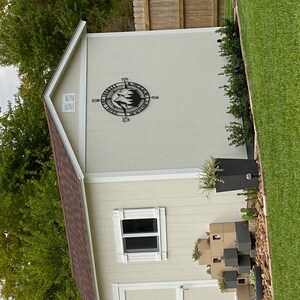 Personalized Life Tree Compass Sign Metal Compass Wall Art - Etsy