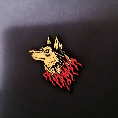 The Thing Enamel Pin Dog Thing From John Carpenter Horror Movie - Etsy