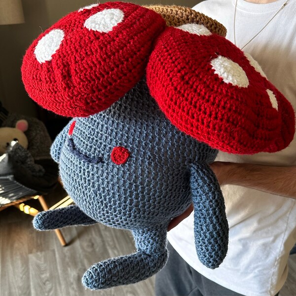 Crochet Vileplume Pattern PDF - Etsy