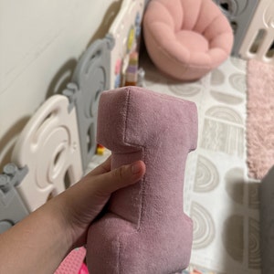 Letter Pillow R Birthday Gift Alphabet Pillow - Etsy