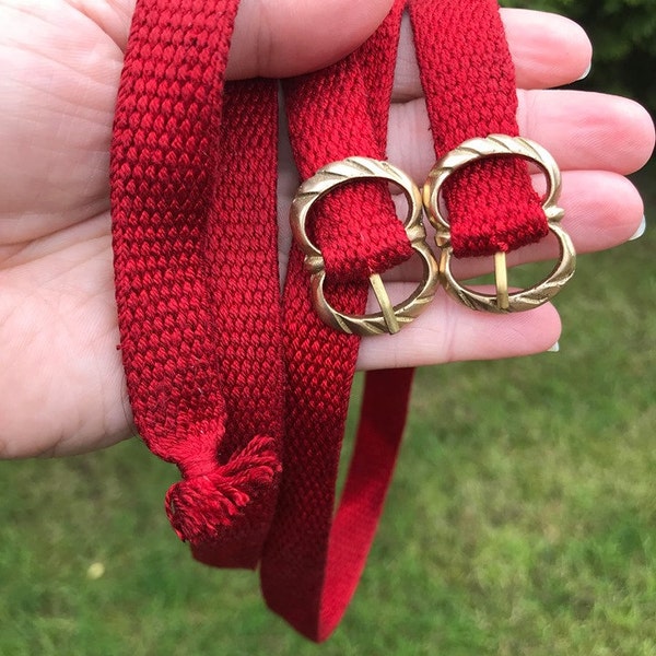 Silk Tablet Weaving Belt / Trim for Medieval or Fantasy Costume ...