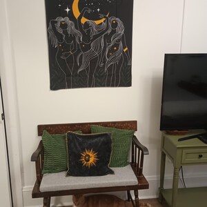 Psychedelic Tapestry, Sexy Nude Women Tapestry ,aesthetic Wall Hanging ...