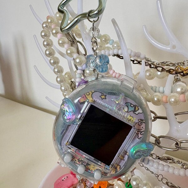 Tamagotchi Charm Keychain Phone Strap Dust Plug Tamagotchi Uni ...
