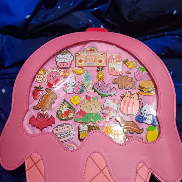 Ice Cream Ita Bag - Etsy