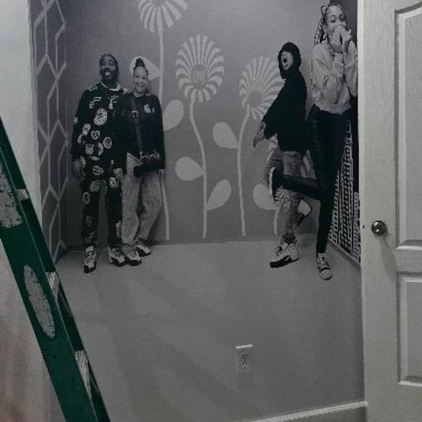 Your Photo on Wallpaper / Custom Photo Wallpaper / Custom Photo Wall ...