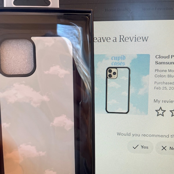 Navy Blue Star Phone Case - Trendy Cute Aesthetic Phone Case, iPhone 15 ...