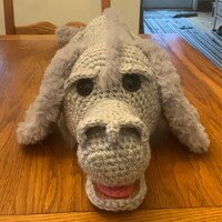 Amigurumi Crochet Pattern for Falkor Inspired Luck Dragon. - Etsy Canada