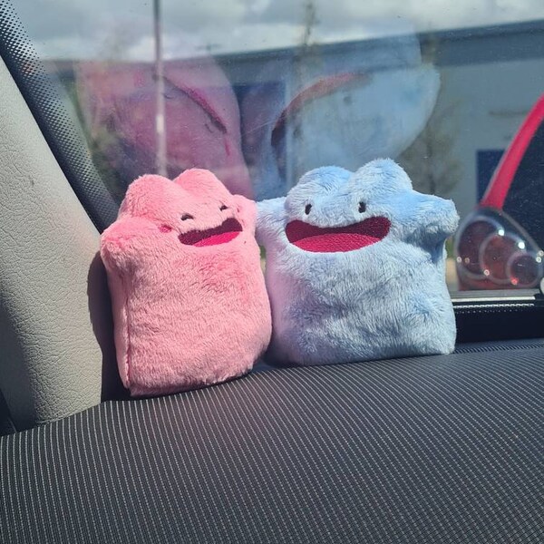 Ditto Plush, Mix and Match, Customise Colours, Stuffed Animal Doll ...