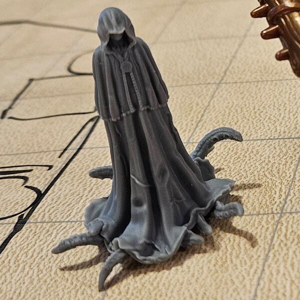 Knight Paladin Cleric Priest Miniature 28mm 32mm Scale 8K Resin 3D ...