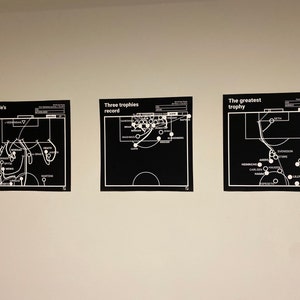 Greatest LSU Football Plays: Slate Coasters set of 4 - Etsy